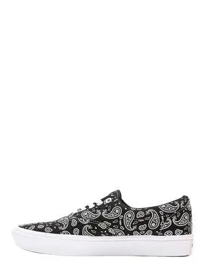 VANS Comfycush Era Paisley Low Top Sneakers - Black