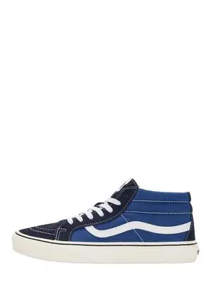 VANS Sk8mid Reissue Sneakers - Blue