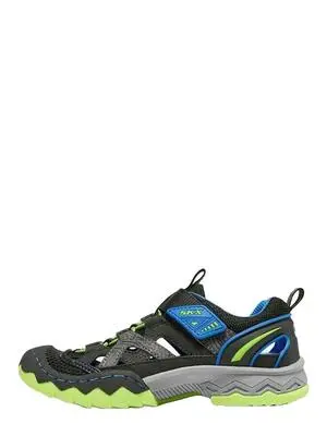 Sketchers Whipsaw Sandals - Black/blue/green