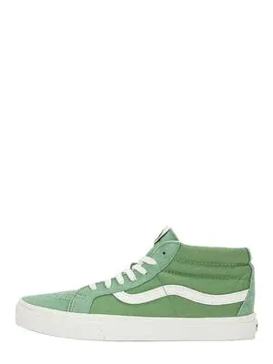 VANS Sk8-mid Sneakers - Grass Green