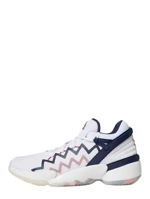 Adidas D.o.n. Issue #2 Gca 'team Usa' High Top Sneakers - Red/blue/white