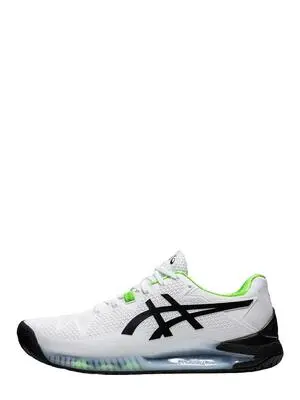 Asics ASICS Gel Resolution 8 Athletic Sneakers White/blue