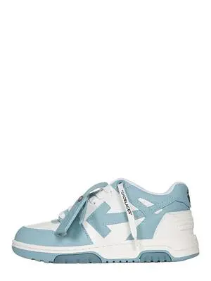 Off-White Off-White Out Of Office Low-Top Sneaker Teal/white