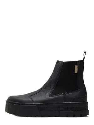 PUMA Mayze Chelsea Infuse Boots - Black