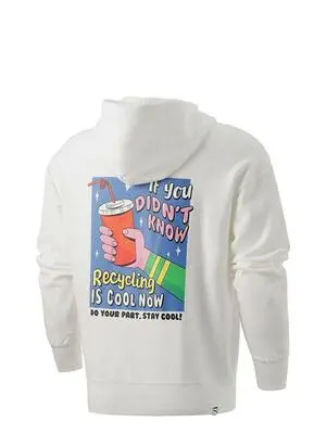 PUMA Downtown Graphic Hoodie - White/blue/red