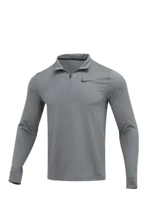 Nike Sports Training Casual Long Sleeves Gray T-shirt - Default Color