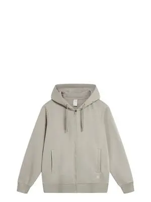 LI-NING Chinese Color Full Zip Hooded Jacket - Grey