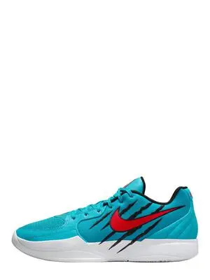 Nike Ja 2 Ep "scratch" Sneakers - Rapid Teal/black/ale Brown