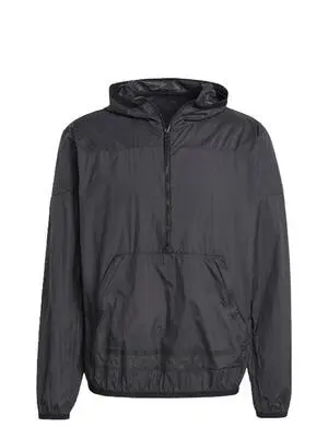 Adidas Zne Half-zip Windbreaker Jacket - Black