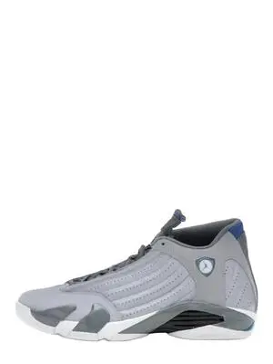 JORDAN 14 Retro 'wolf Grey - Wolf Grey/white-sport Blue