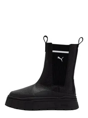PUMA Mayze Stack Chelsea Boot - Black