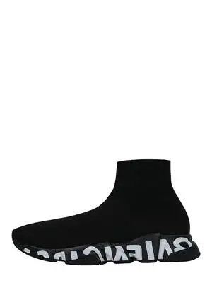 Balenciaga Speed Trainer Graffiti - Black