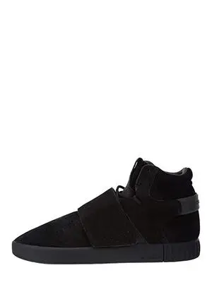 Adidas Tubular Invader Strap Sneakers - Black