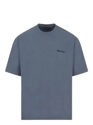 Balenciaga Bb T-shirt Medium Fit 'blue Black - Blue/black