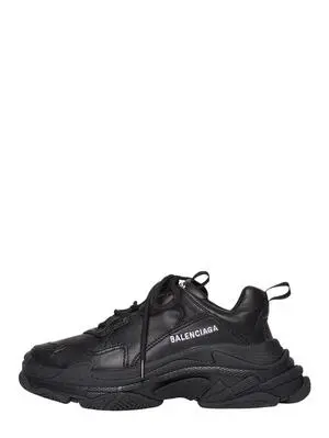 Balenciaga Balenciaga Triple S Sneakers Black