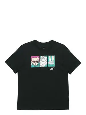 NIKE Nike Sportswear Applique T-shirt 'black'