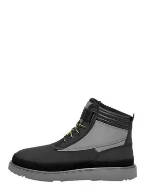 UGG Highland Utility Strap Weather Boots - Black