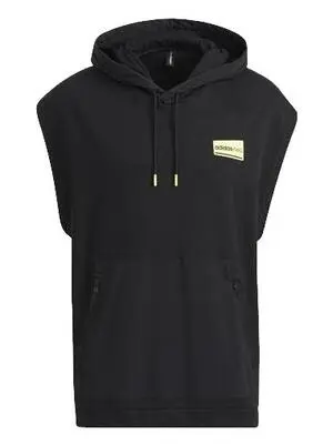 Adidas Neo Sleeveless Hoodie - Default Color