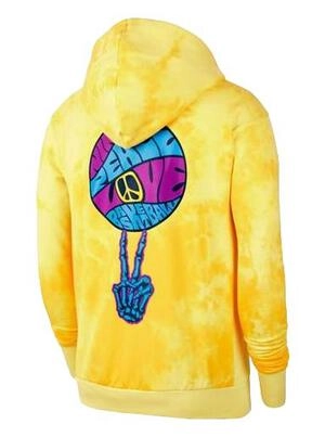 Nike Nike Hardwood Basketball Pullover Yellow