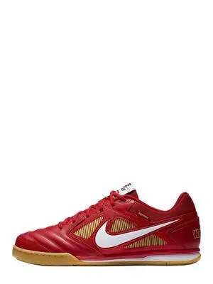 Nike Supreme X Gato Sb Low Top Sneakers - Red