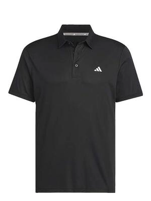 Adidas Club Tennis Polo Shirt Asia Sizing - Black