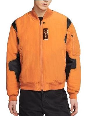 JORDAN Air 23 Engineered Jacket - Orange