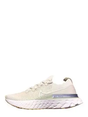Nike Nike React Infinity Run Flyknit Sneakers Creamwhite/silver