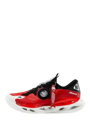 Mizuno Koi Athletic Sneakers - Red