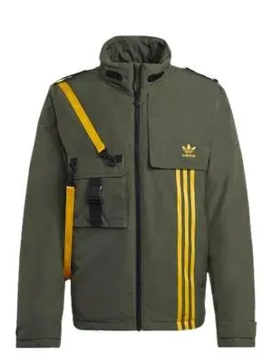 Adidas Originals Utility Cargo Down Jacket - Green