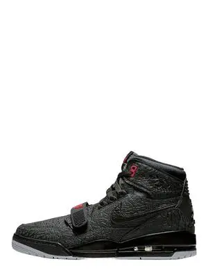 JORDAN Jordan Air Legacy 312 Elephant Print High Top Sneakers Black