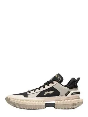 LI-NING Badfive 3 Ultra Low Sneakers - Beige/black