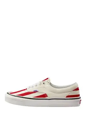 VANS Era 95 Dx Striped Sneakers - Red