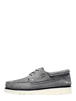 Timberland 3 Eye Wedge Oxford Shoes - Grey/white