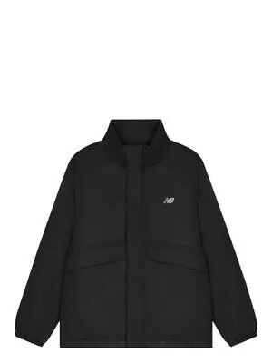 NEW BALANCE Padded Down Jacket - Black