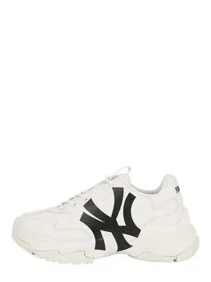 MLB Bigball Chunky New York Yankees Sneakers - White/black