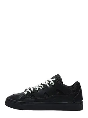 FILA FUSION Casper Lace Up Sneakers - Black/white