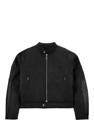 JORDAN X Travis Scott Waxed Jacket - Black