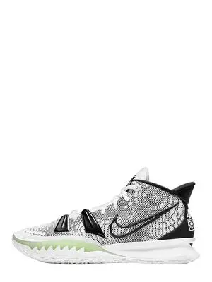 Nike Kyrie "brooklyn Beats" Athletic Sneakers - White/black/green