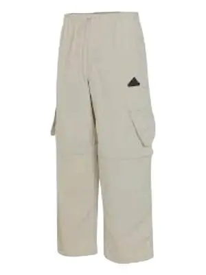 Adidas City Escape Woven Tracksuit Bottoms Asia Sizing - Beige