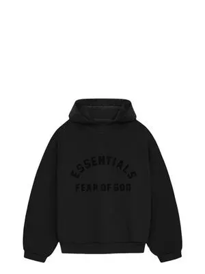 Fear Of God Nylon Fleece Hoodie - Black