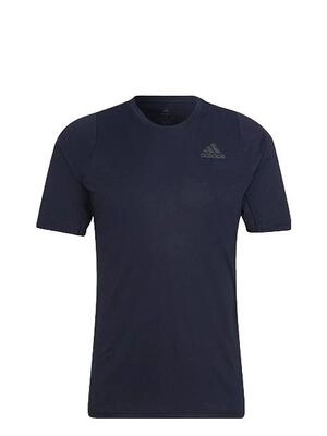 Adidas Solid Color Logo T-shirt - Multi-color