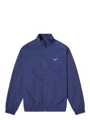 Nike Nike NRG Track Sports Stand Collar Jacket Blue
