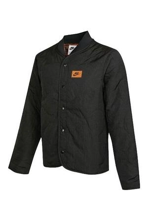 Nike Casual Sports Knit Jacket - Black