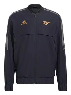 Adidas Embroidered Logo Zipper Sports Jacket - Default Colorway