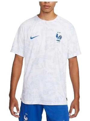 Nike France World Cup Short Sleeve - White/game Royal