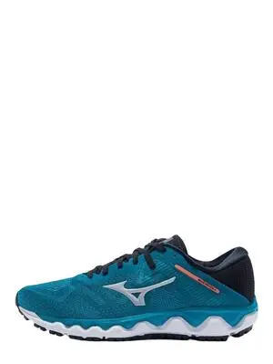 Mizuno Wave Horizon 4 Athletic Sneakers - Blue/white
