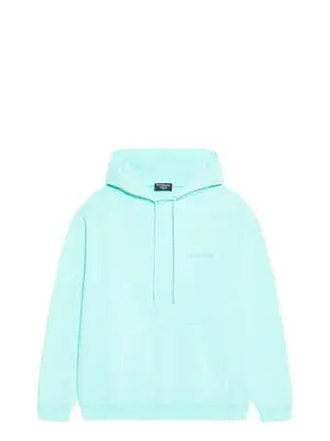 Balenciaga Logo Hoodie - Terquesa