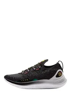 Under Armour Curry Flow Go " Halo Grey - Black