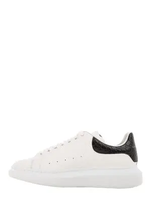 Alexander McQueen Oversized Sneakers - White/black