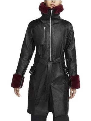 JORDAN Trench Coat - Black